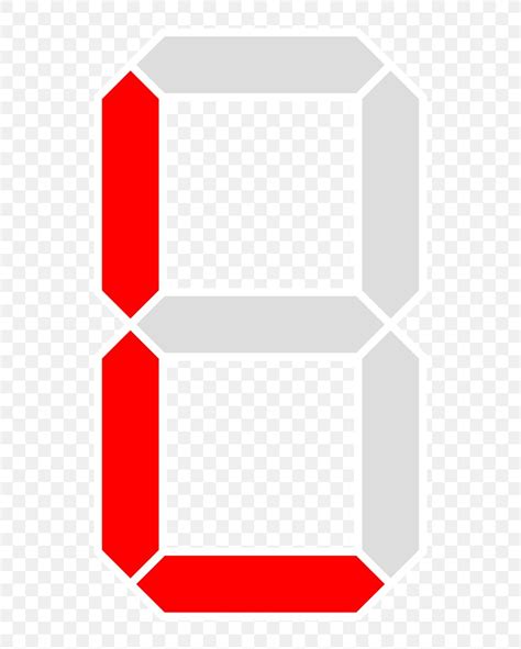 Seven Segment Display Character Representations User Png X Px