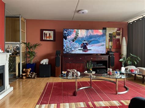 Simple Yet Effective Surrounds In The Rear R Hometheater