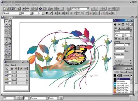 Macromedia Freehand 9 Beta Pc Welt