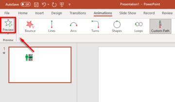 How To Use Motion Path Animations In Microsoft Powerpoint