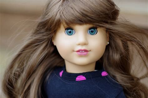American Girl Doll Custom Elizabeth Aquamarine Marie Grace Eyes Molly