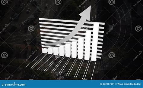 Animation Of Screen With Statistics Data Processing Stock Video Video Of Montage Internet