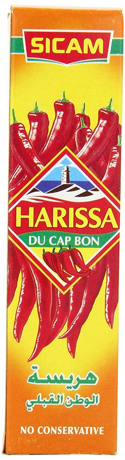 Harissa Chilli Paste 140g Tubes Sicam Evoo Quality Foods