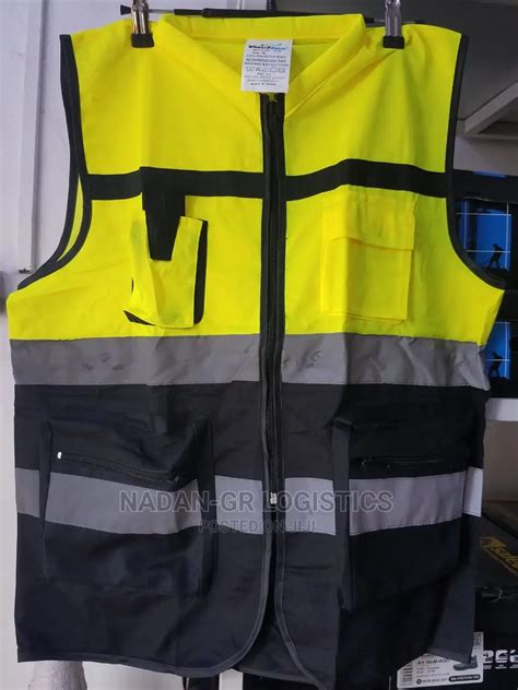 Safety Vest Double Colour In Accra Metropolitan Safetywear