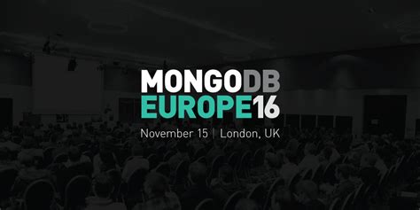 un viaje inesperado a mongodb europe 2016 paradigma