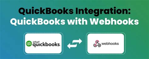 QuickBooks Webhooks Integration Connect With Easy Steps