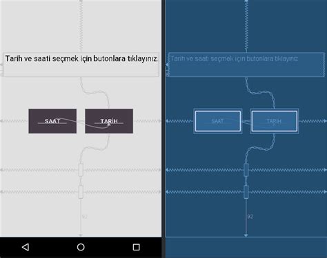 Android Date Picker And Time Picker Nedir Nasıl Kullanılır Codewk