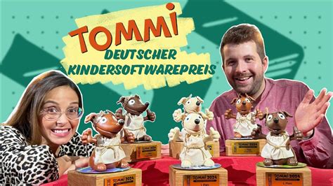 KiKA präsentiert TOMMI 2024 und die besten Spiele und Apps | KiKA