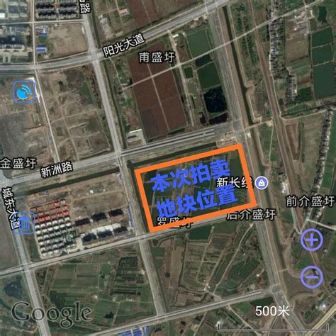 靖江新城这块地拍出了5亿多！美的地产来到靖江地块