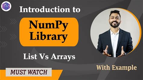 Introduction To Numpy Library In Python 🐍 List Vs Arrays In Python 🐍