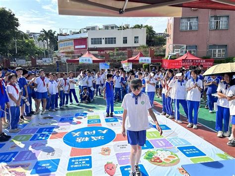 “奶豆添营养，少油更健康” 吉华公卫开展全民营养周宣传活动深圳新闻网