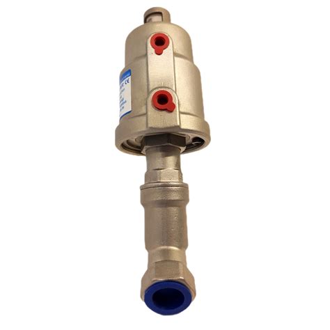 انگل ولو سری استیل سایز 12 اینچ فروشگاه تجهیزات ابزار دقیق فارس کنترل