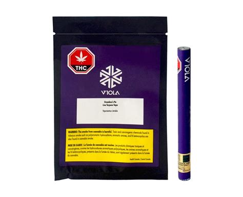 Viola Balanced Live Terpene 05g Disposable Vape Pen Borealis Buds