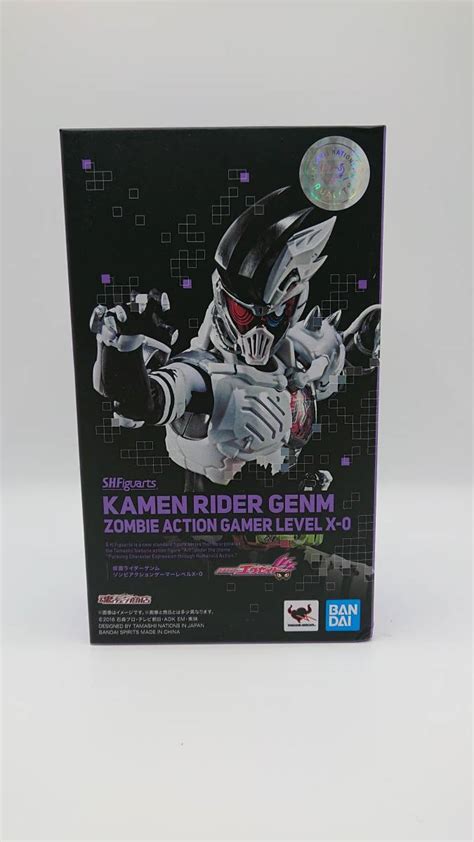 開封品 ：shfiguarts 仮面ライダーゲンム ゾンビアクションゲーマーレベルx 0 魂ウェブ商店限定 20230331仮面ライダー