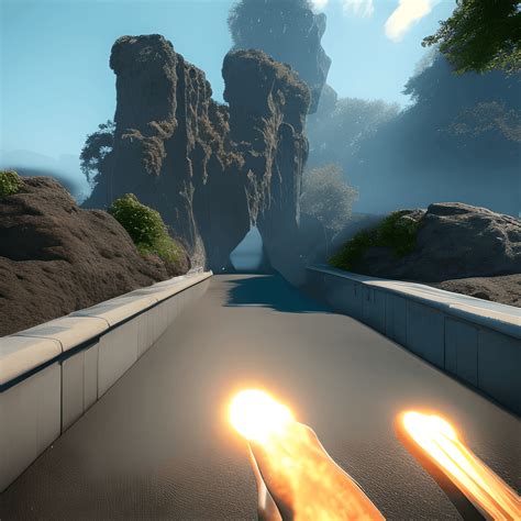 Unreal Engine 5 The Future Of Gaming · Creative Fabrica