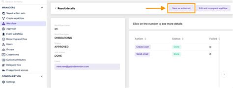 automate user onboarding using gat flow