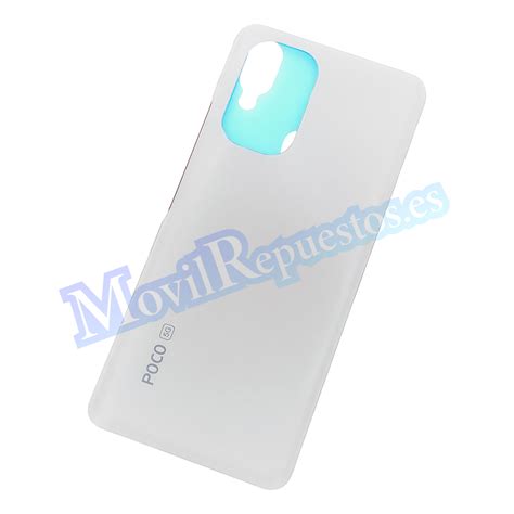 Tapa Trasera Para Xiaomi Poco F G Blanco Movilrepuestos Es