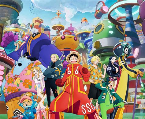 One Piece Egghead Wallpapers Top Free One Piece Egghead Backgrounds