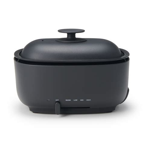 深型ホットプレート 無印良品