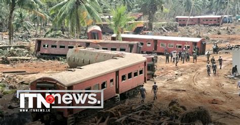 සුනාමි ව්‍යවසනය සිදුවී අදට වසර 18 යි Itn News