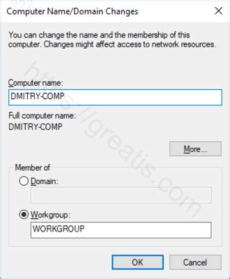 How To Change Your Computer Name In Windows 10 Windows Tips Tricks Hacks And Tweaks