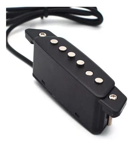 Captador Magnético Belcat SH-85 De Boca Single Coil Passivo P/ Violão ...