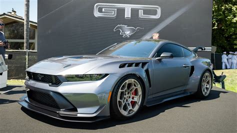 Ford Mustang Gtd Debuts In Public Automotive Daily