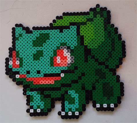 Bulbasaur Perler Beads By Mettbaron On Deviantart Artofit
