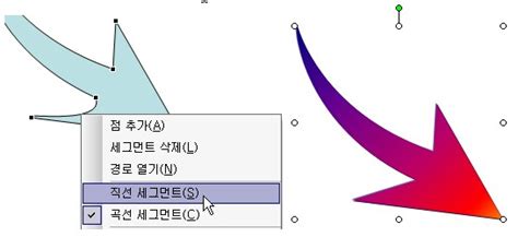화살표그리기 네이버 블로그