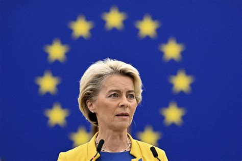 Ce Quil Faut Retenir Du Discours Dursula Von Der Leyen Sur Létat De