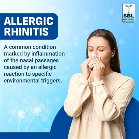 Sbl Private Limited On Linkedin Sbl Sblhomoeopathy Allergicrhintis
