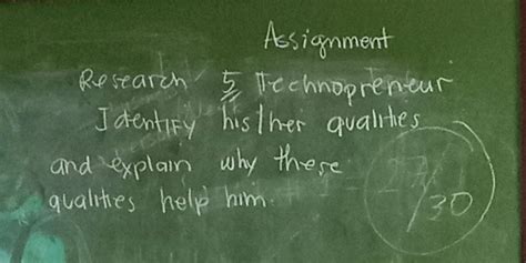 Assignment Research Technoprenteur Jdentify Studyx