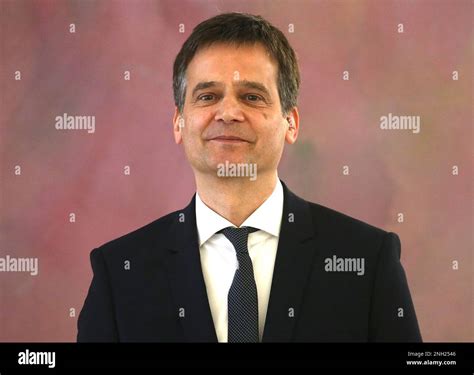 Berlin Germany 20th Feb 2023 Martin Eifert Is Appointed And Sworn In As A Judge At The