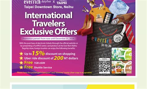 Taipei Fun Pass In Taiwan Unlimited Klook Hong Kong