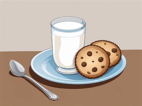 Milk Clipart A Glass Of Milk Creamy And Wholesome