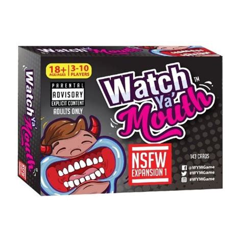 Watch Ya Mouth Nsfw Expansion Pack 1 Zatu Games