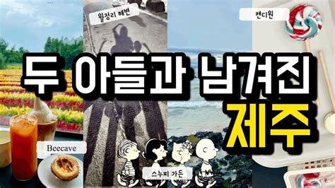 제주도에 여행 간 느낌으로 보는 영상🌴🥩🍻 2탄 알차게 꽉꽉 채운 맛집 여행 코스 동선 정리 5박 6일 제주여행 Jeju Island Youtube