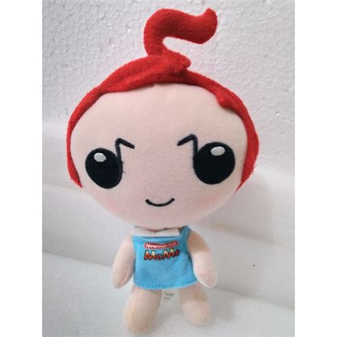 Boneca De Pelúcia Newman Momo 23cm Shopee Brasil
