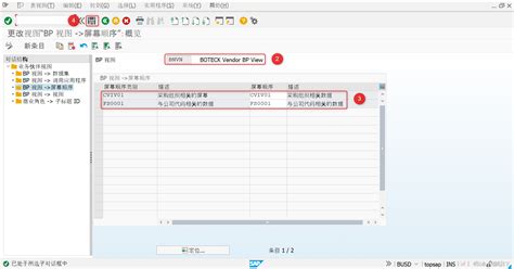 3 sap s4 hana业务合作伙伴bp前台界面，创建供应商主数据时，如何实现采购视图flvn01和公司代码视图flvn00在一个界面上 非