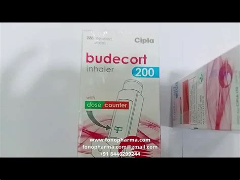 Budecort Budesonide Inhaler Cipla Ltd At Rs 850 Vial In Nagpur Id