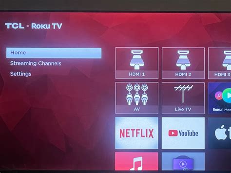 Search Option Missing From My Roku Tv Home Screen Roku Community