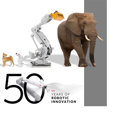 Abb Robotics On Linkedin How Big And How Small Are Our Robots Abbs Smallest Industrial Robot Is…