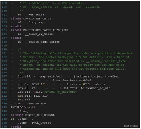 嵌入式linux 内核启动过程详解（第一阶段：汇编语言部分）嵌入式 Linux 启动过程分析 Csdn博客