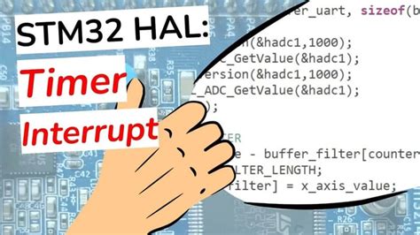 Stm32 Timer Interrupt Configuration And Implementation