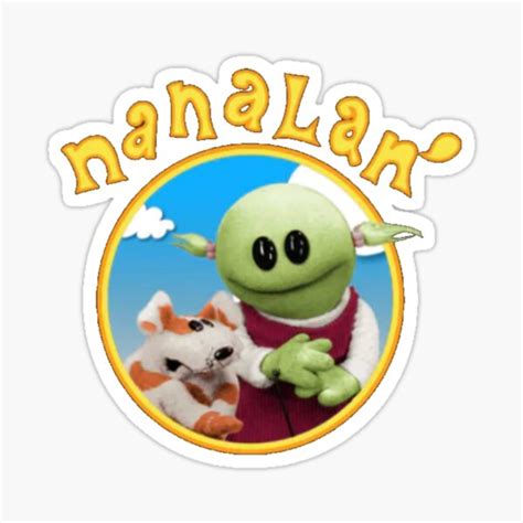 Nanalan Sticker For Sale By Amorartz Redbubble