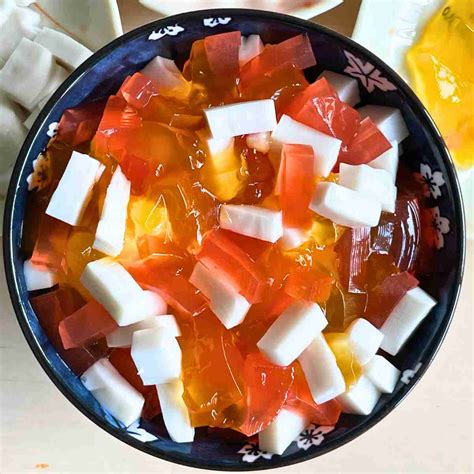 What Is Rainbow Jelly Boba Topping And How To Make It