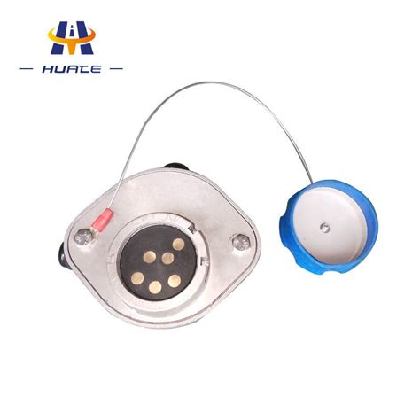 Tank Truck Sensor Plug Anti Overflow Socket Fuel Level Sensor Overfill