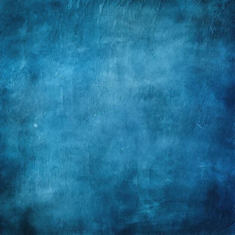 Premium Photo Blue Grainy Texture Background