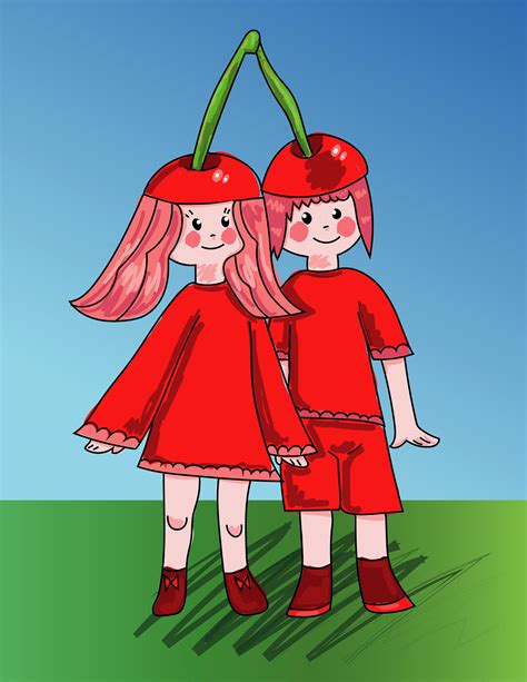 Cherry Twins On Behance