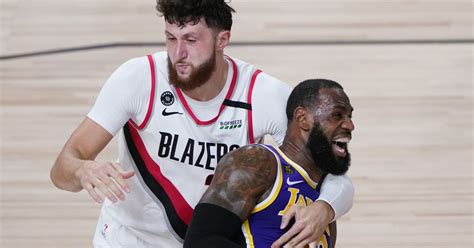 Lakers Vs Trail Blazers Final Score Lebron Activates Playoff Mode